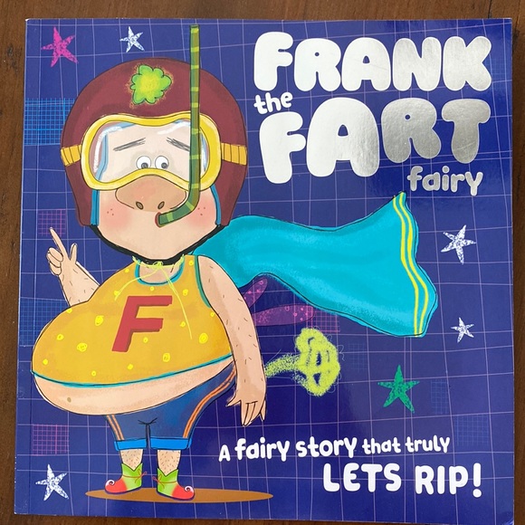 Other | Frank The Fart Fairy Book | Poshmark